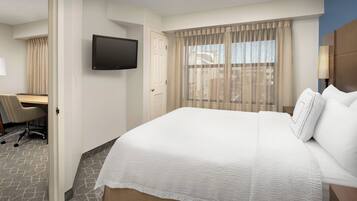 Escrivaninha, espaço de trabalho para notebook