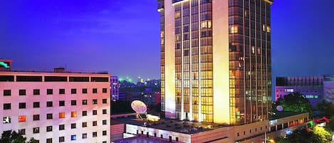 Fachada do alojamento