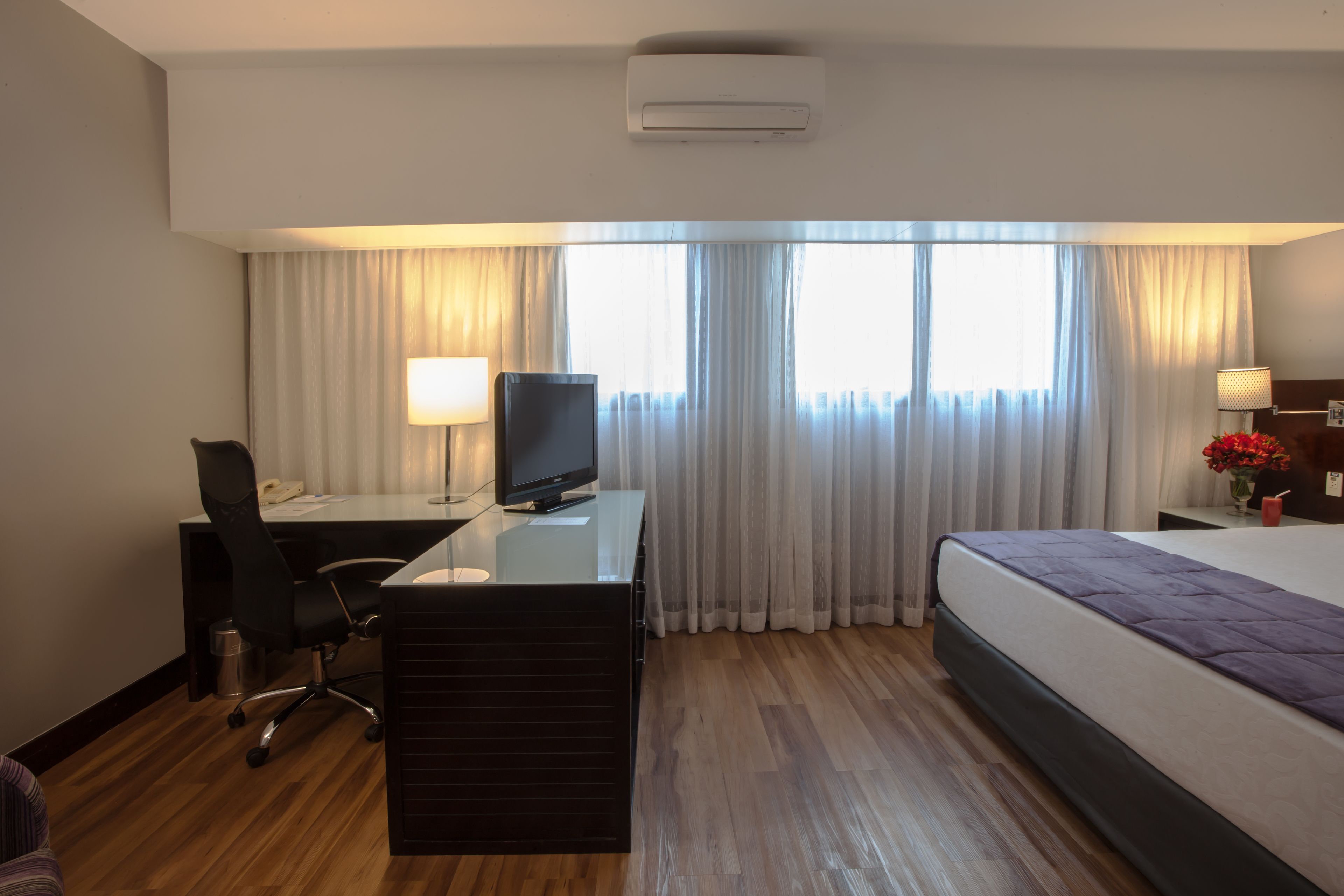 Wyndham Sao Paulo Berrini (Sao Paulo, Brazil), Sao Paulo hotel ...