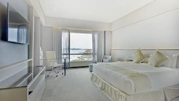 1 quarto, camas de colchão viscoelástico, minibar, cofre no quarto