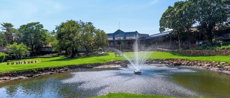 Fachada da propriedade