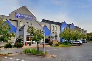 Fachada do alojamento