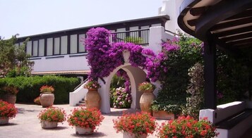 Entrada do alojamento