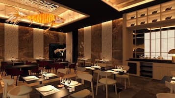 9 restaurantes: servem pequenos-almoços e jantares