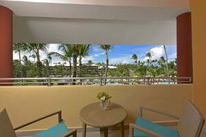 Vista do quarto