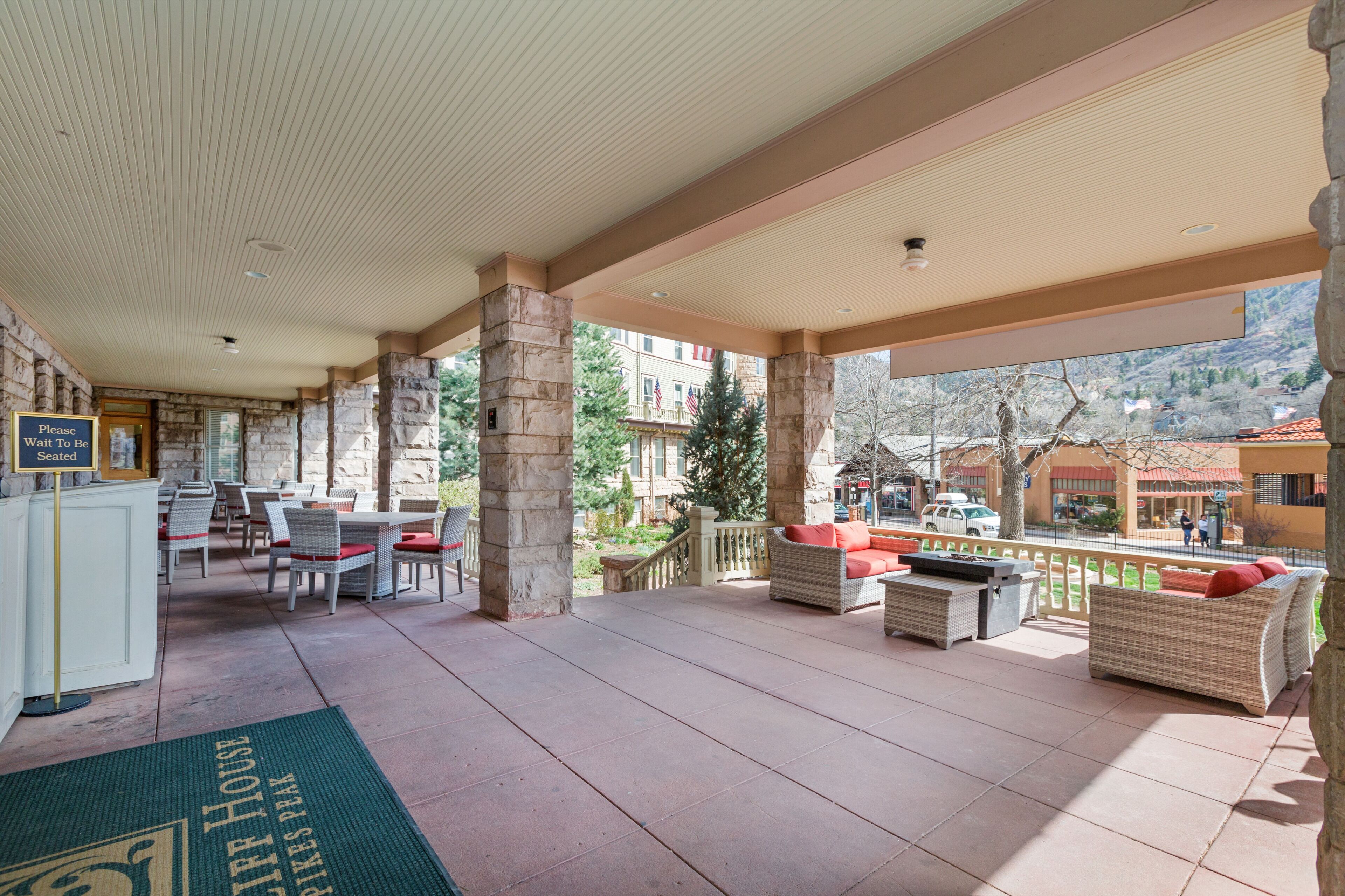 Terraço/pátio interior