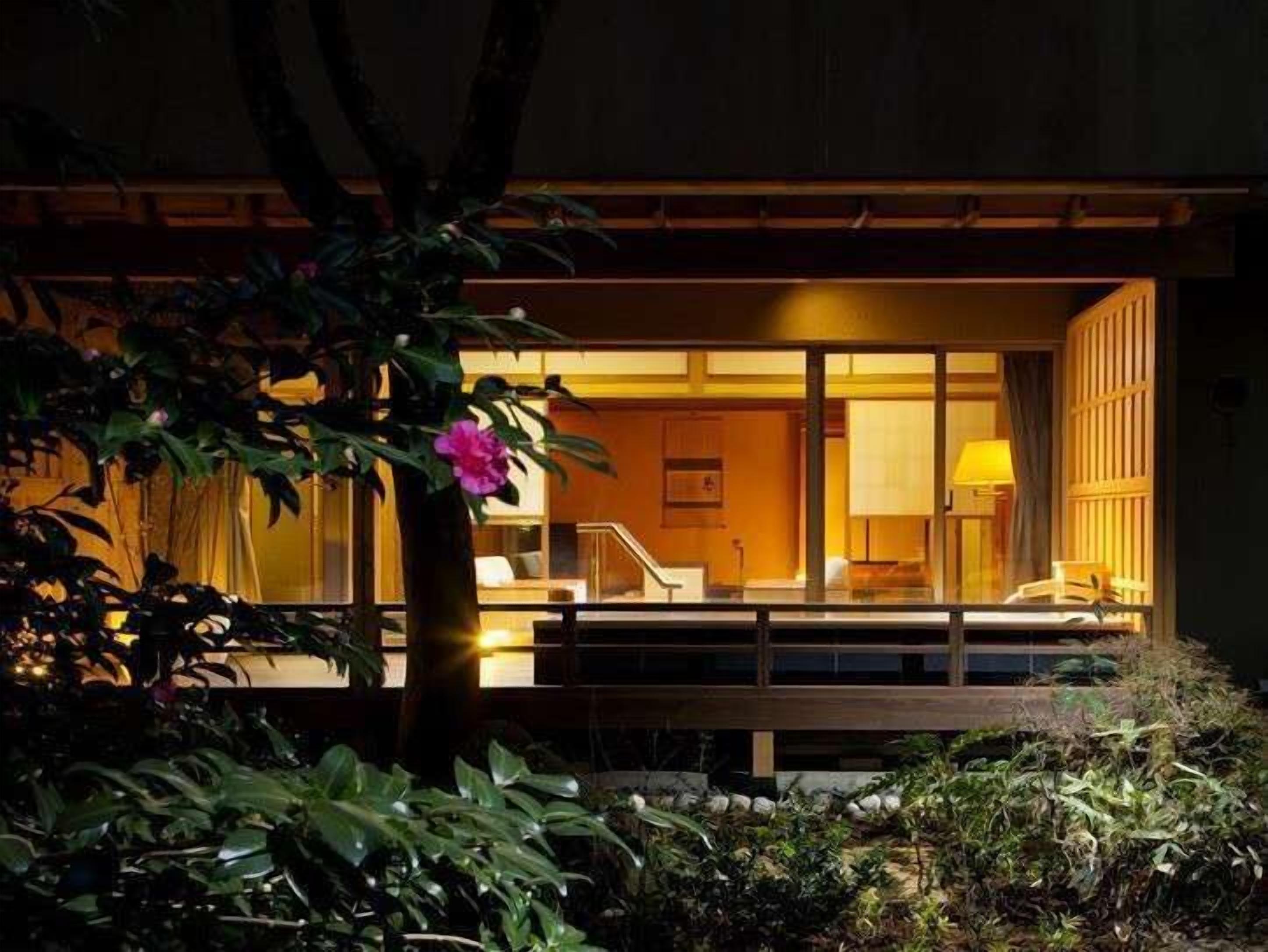 Terrenos do alojamento