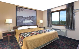 Suíte estúdio luxo, 1 cama King, para não fumantes | Escrivaninha, berços grátis, camas extras/dobráveis (sobretaxa)