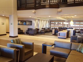 Sala de estar do lobby
