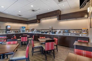 Pequeno-almoço tipo buffet diário incluído 