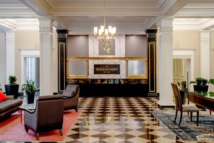 Quiosque de check-in/check-out