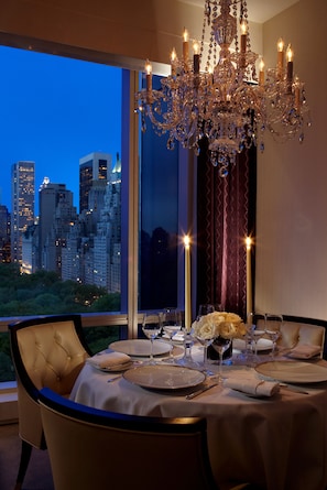 Serviço de quarto – refeições