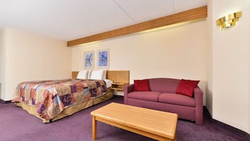 Suite, 1 cama queen-size, não fumadores | Cortinas/cortinados opacos, Wi-fi grátis, roupa de cama fornecida