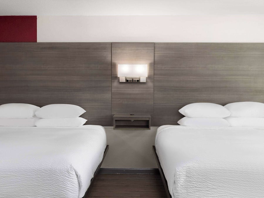 Camas de colchão pillowtop, secretária