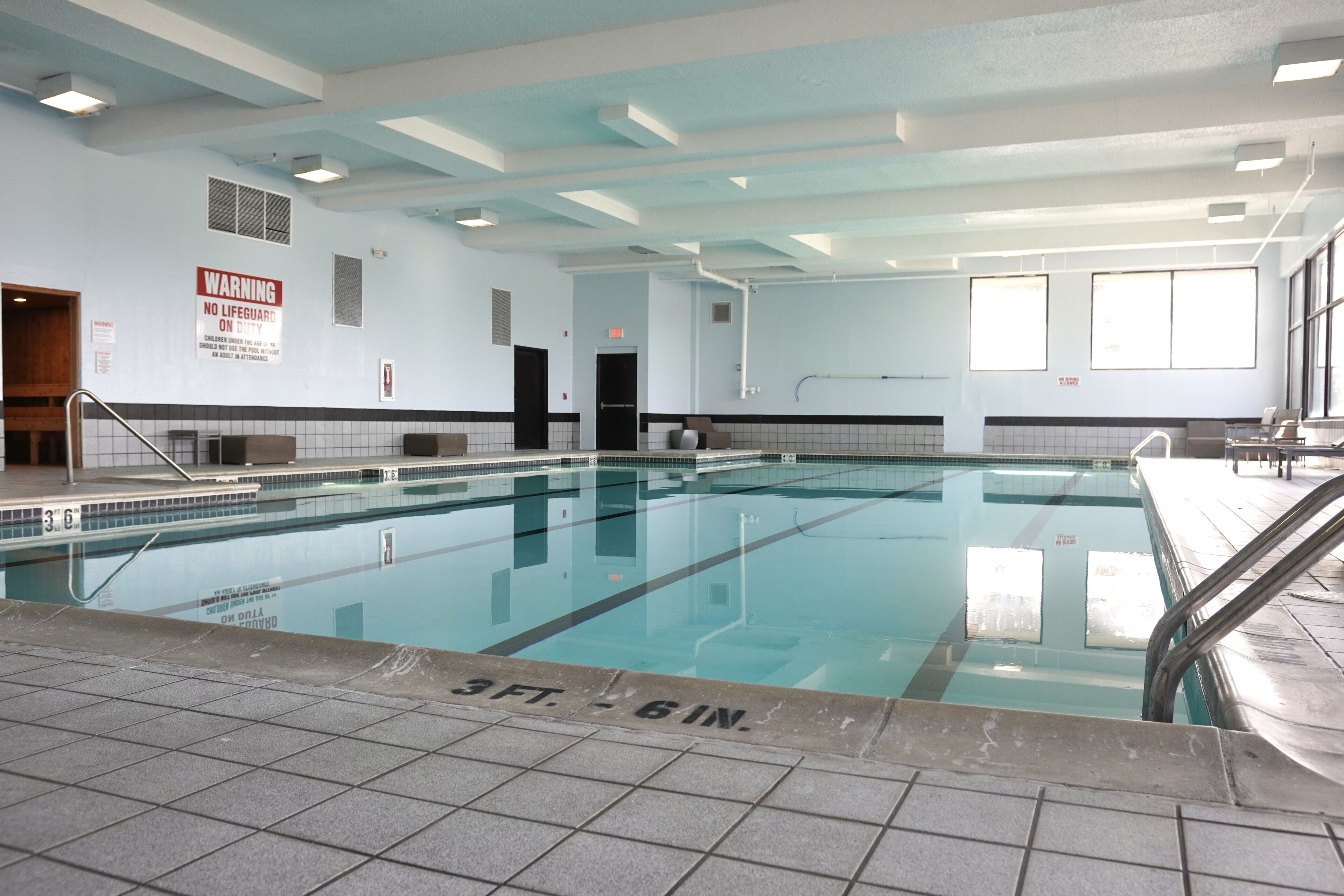 Piscina interna