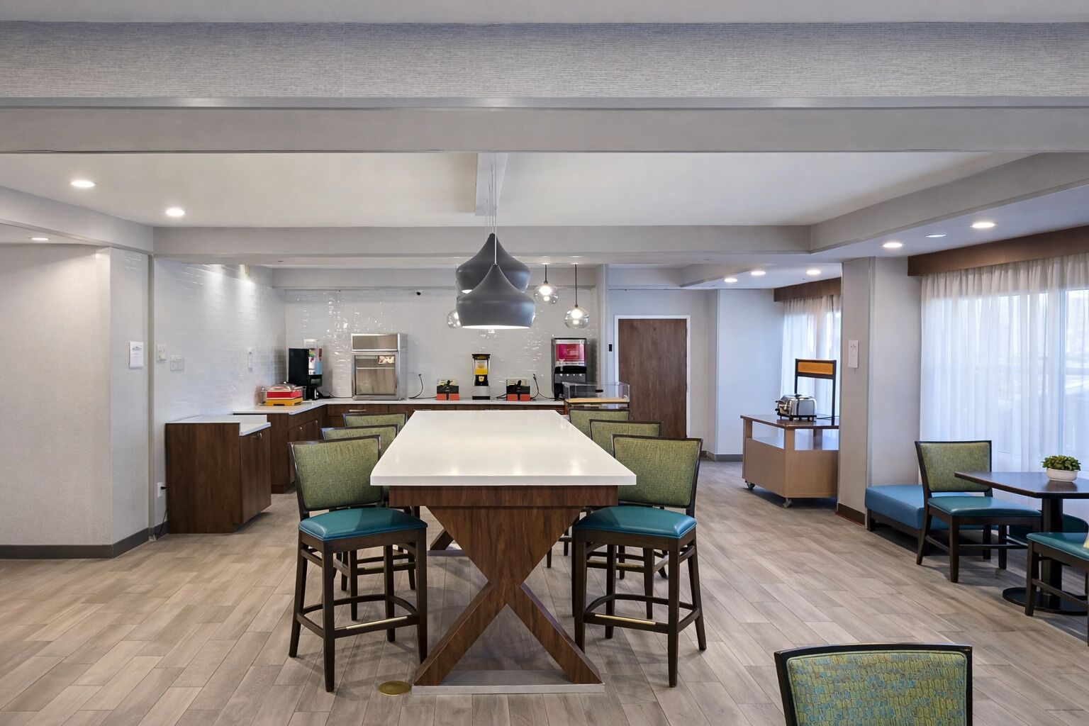 Pequeno-almoço incluído 