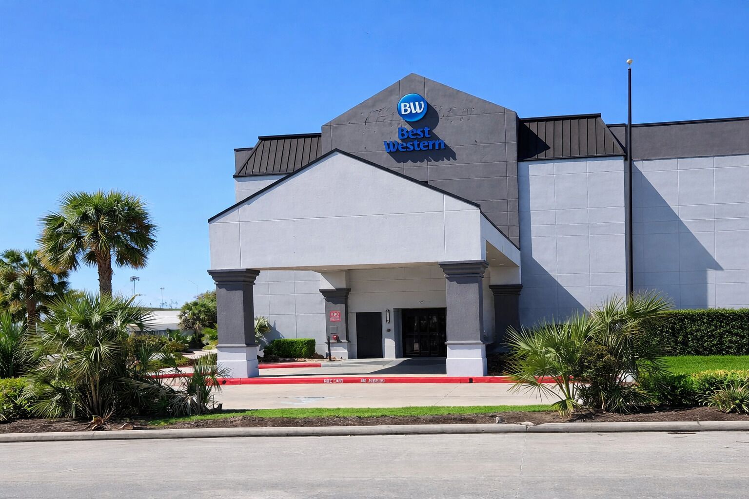 Fachada do alojamento