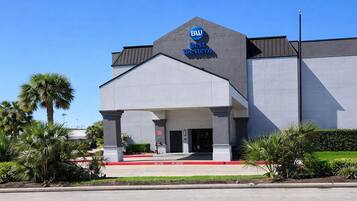 Fachada do alojamento