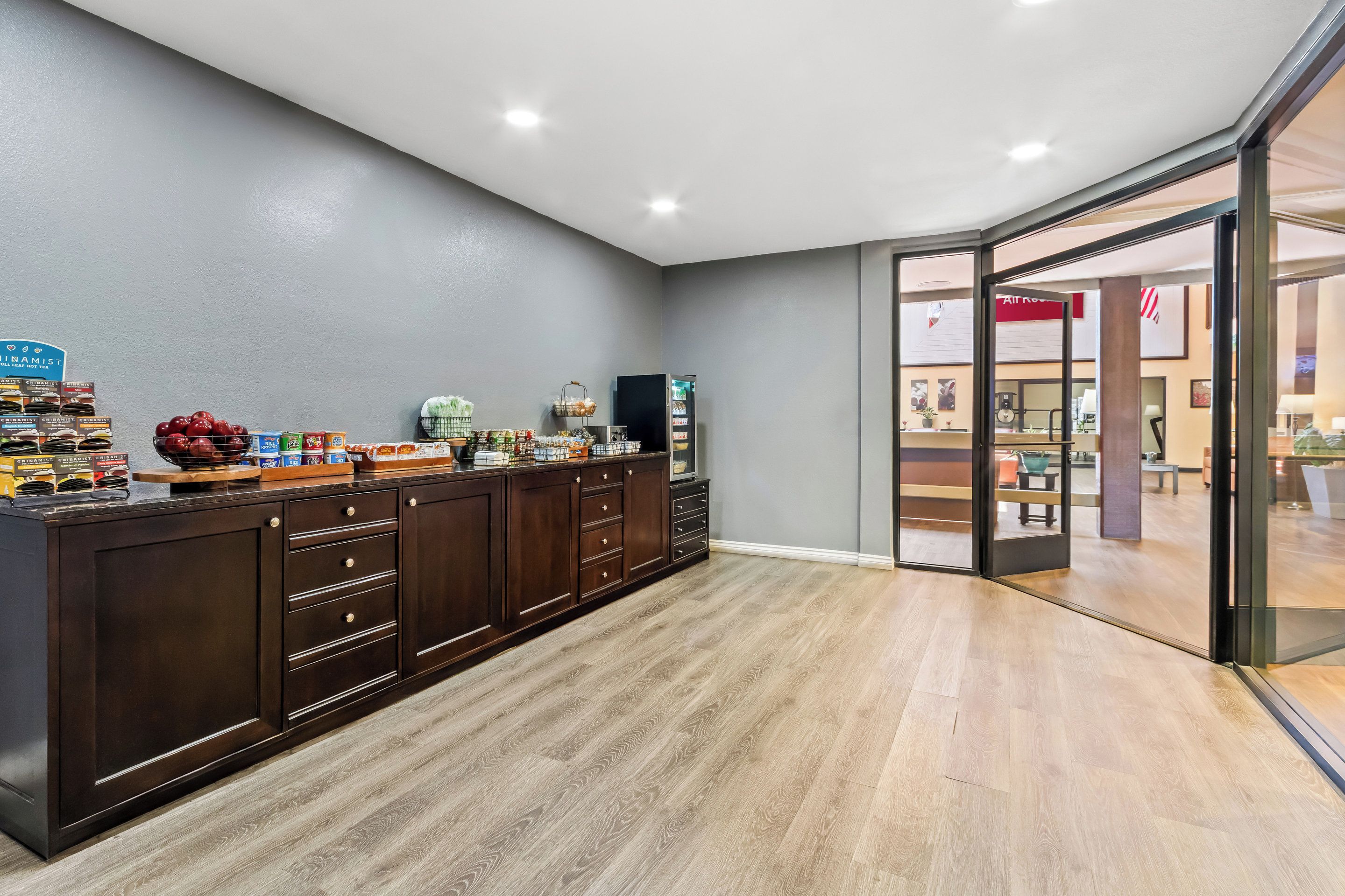 Café da manhã continental grátis todos os dias