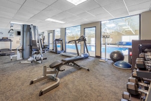Sala de fitness