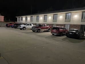 Estacionamento grátis