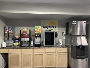 Pequeno-almoço continental incluído 