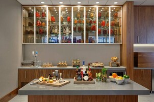 Quarto Club, 1 cama king-size | Lounge