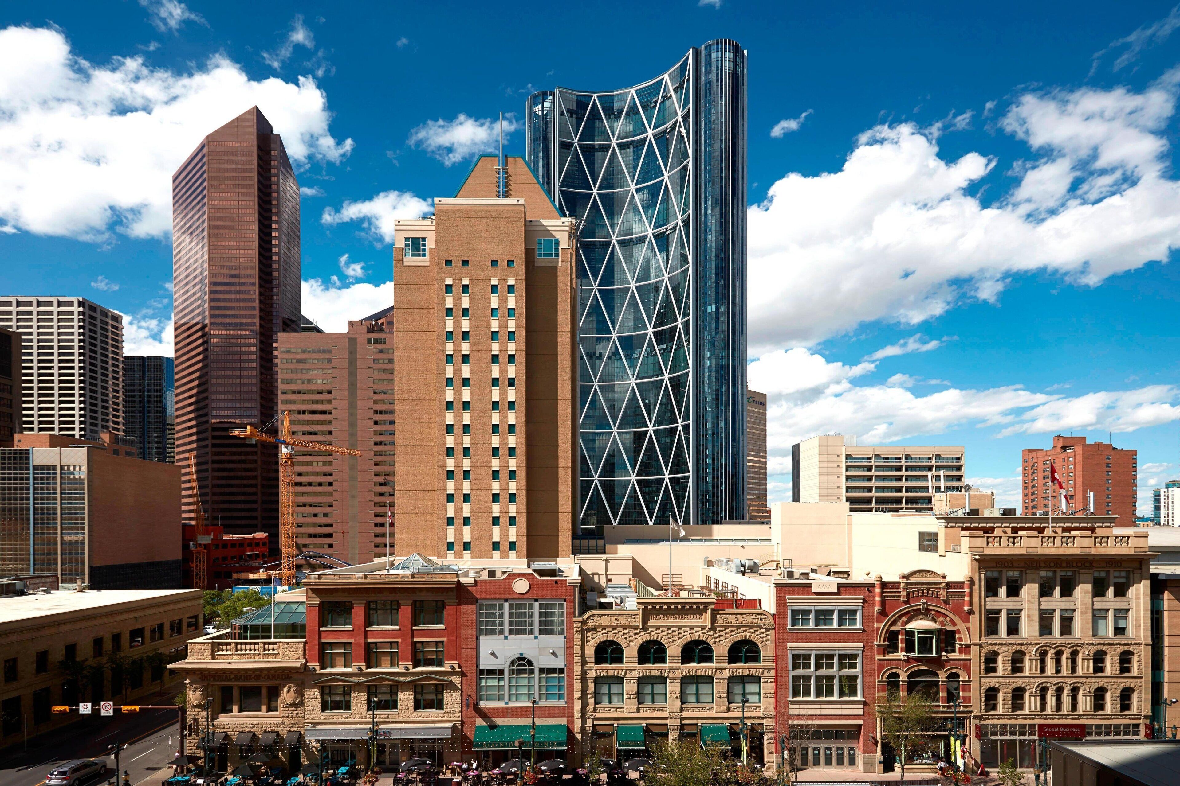 Calgary Marriott Downtown Hotel en Calgary: ver hotel, precios y ...