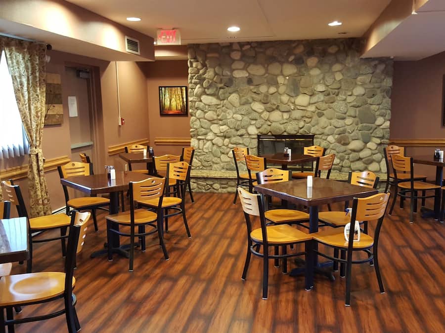 Zona de pequenos-almoços