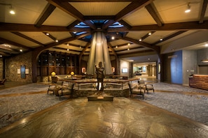 Entrada (vista interior)