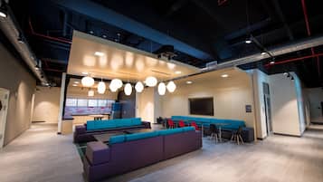 Lounge no hall