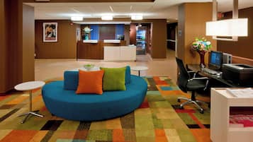 Lounge no hall