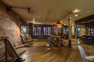 Lounge no hall