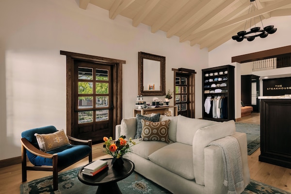 Sala de estar do lobby