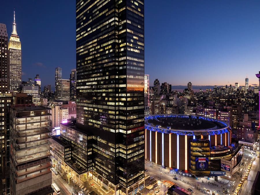 Vista da propriedade