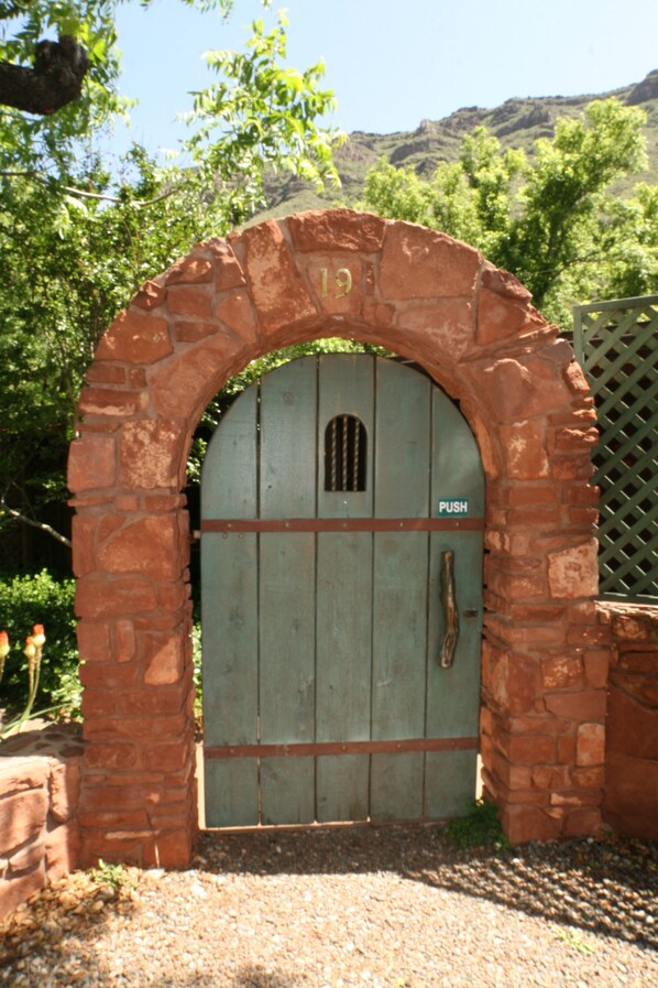 Terrenos do alojamento