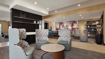 Lounge no hall
