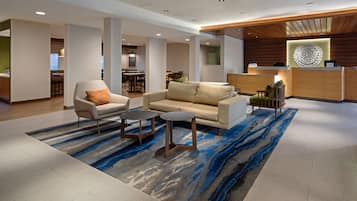 Sala de estar do lobby