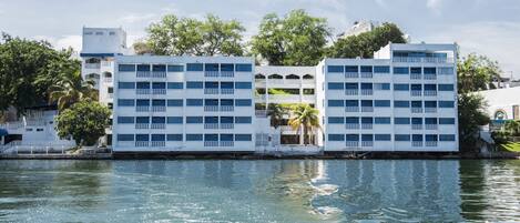 Fachada do alojamento