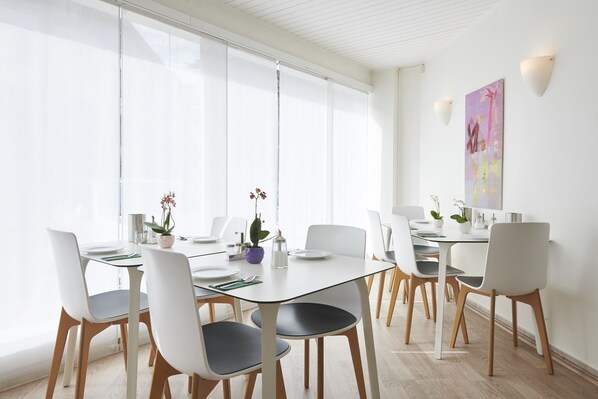 Zona de pequenos-almoços