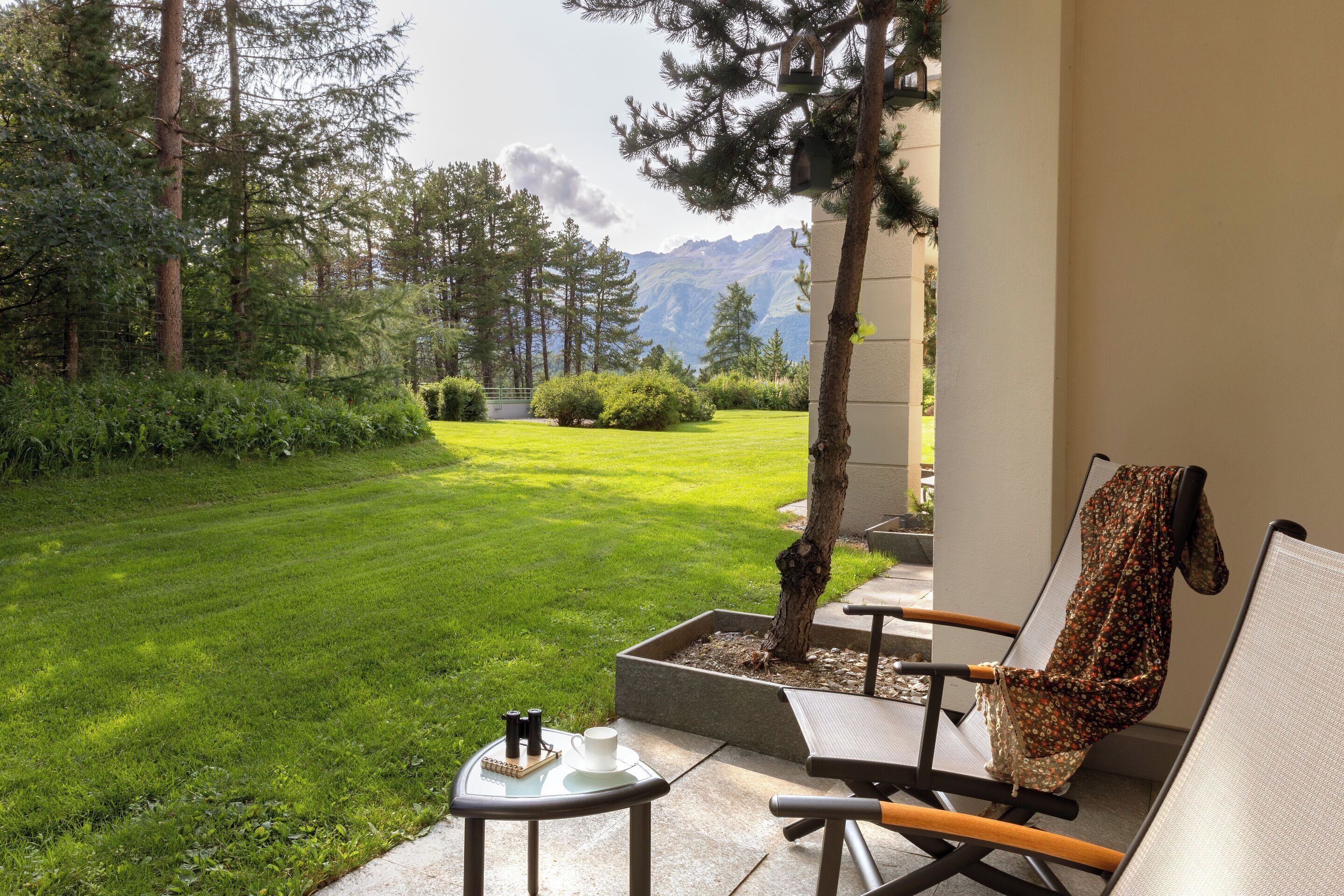 Einzelzimmer Deluxe | Terraço/pátio interior
