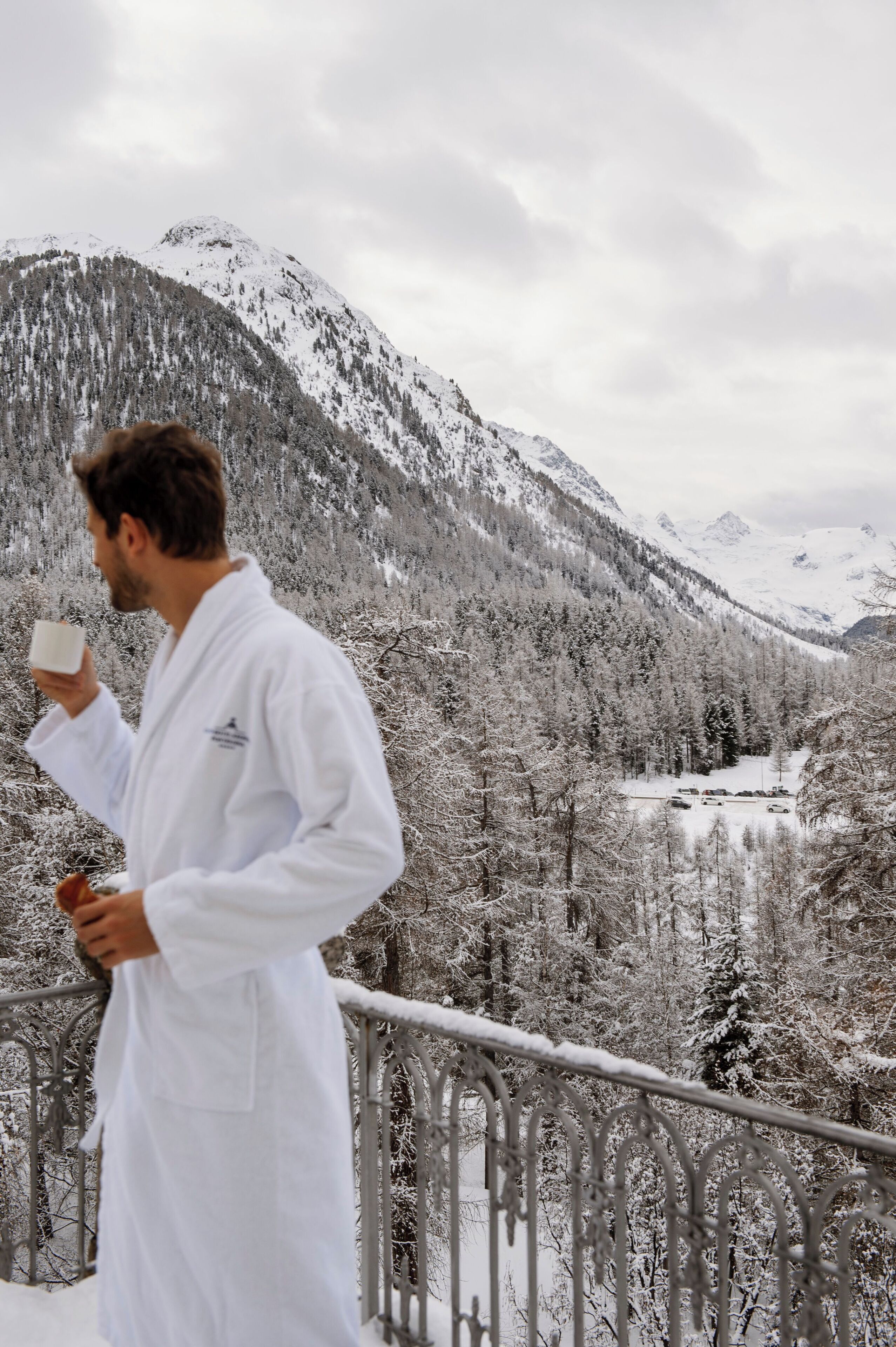 Diavolezza Suite | Vista do quarto