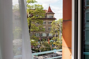 Suíte família, vista para a cidade | Vista para a cidade