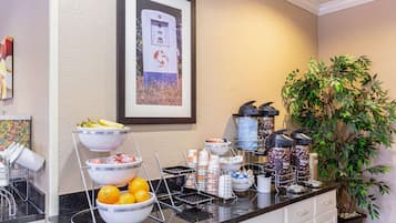 Pequeno-almoço continental diário incluído