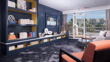 Lounge no hall