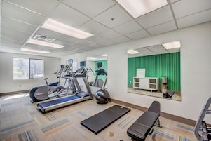 Sala de fitness