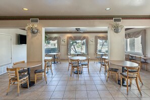 Área do café da manhã