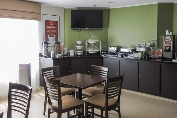 Área do café da manhã