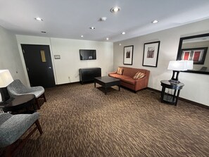 Sala de estar do lobby