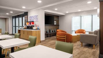 Sala de estar do lobby